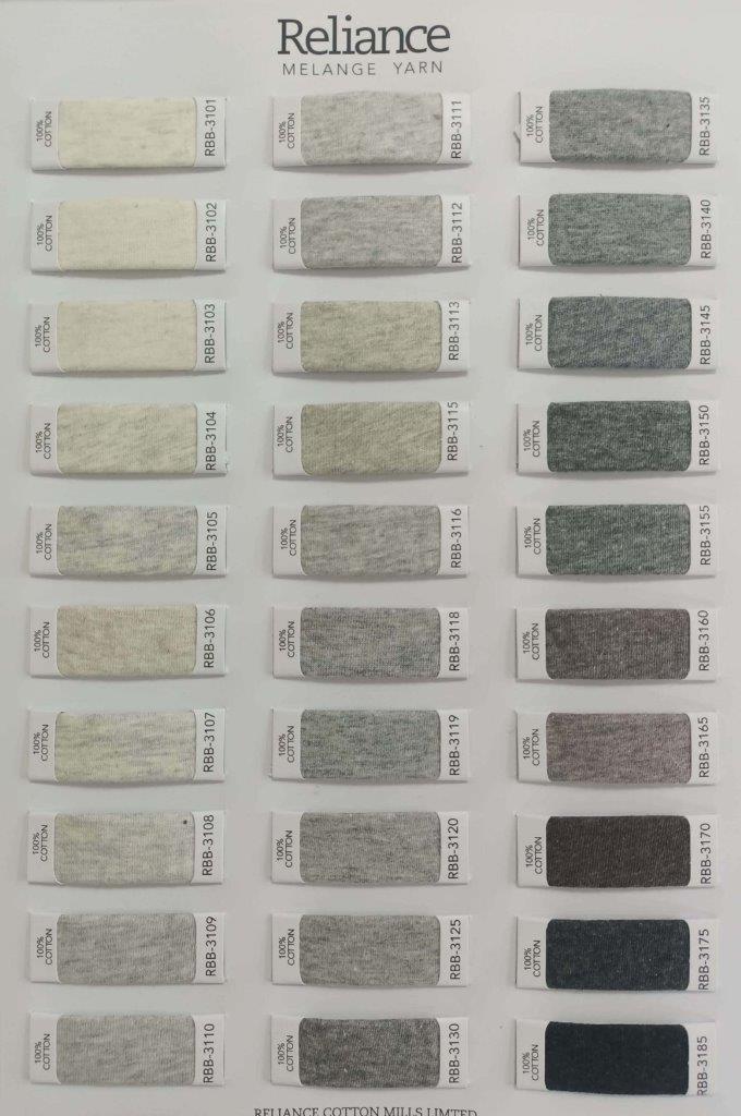 Melange Yarn - Reliance Cotton Spinning Mills Ltd.